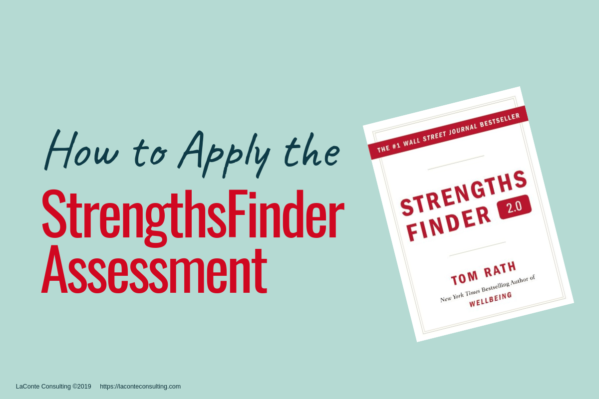 How to Apply the StrengthsFinder Assessment - Resilient Profit Partners