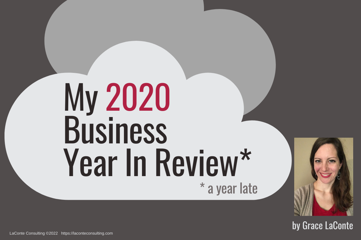My 2020 Business Year In Review (a Year Late) - Resilient Profit Partners